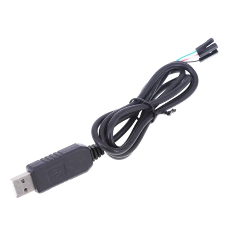 Модуль-адаптер PL2303 PL2303HX PL2303TA USB-RS232 TTL для кабеля загрузки Arduino