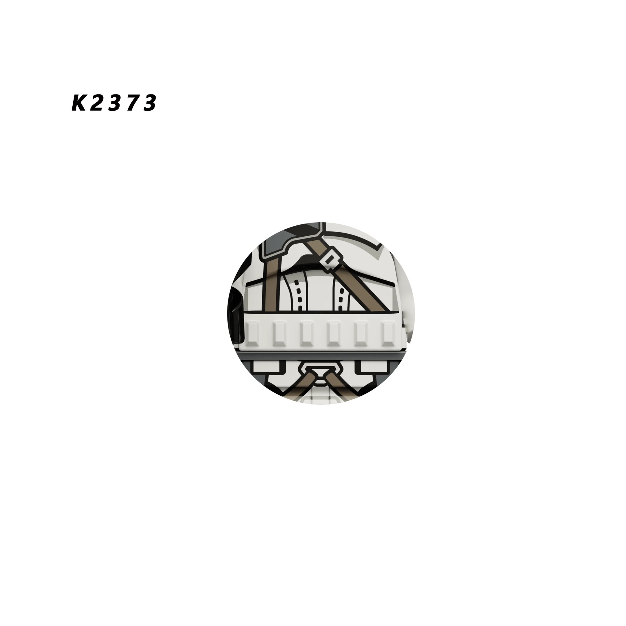 Конструктор KDL859 K2373