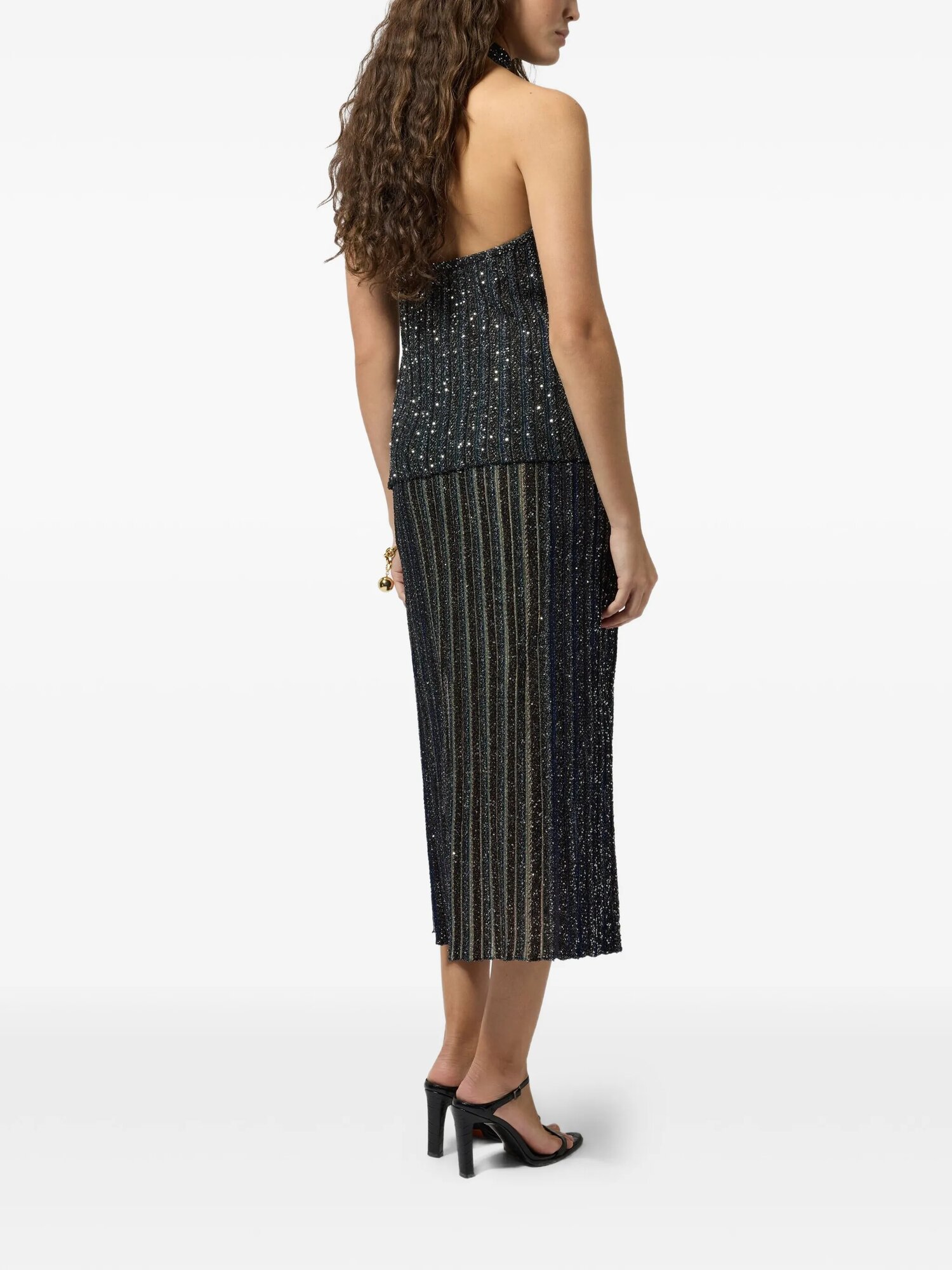 Топ Missoni Sequin-embellished halterneck top, размер 42 — фото 1
