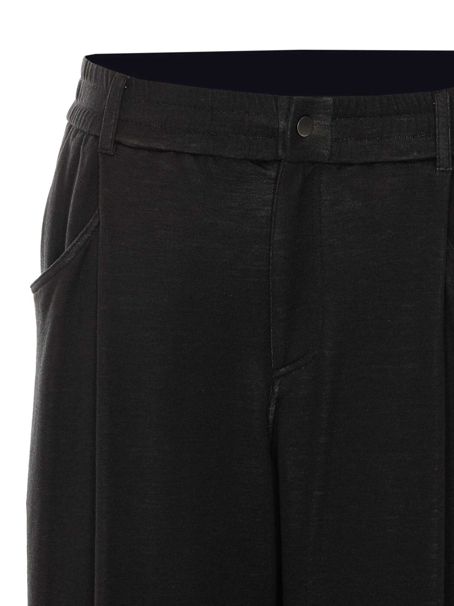 Брюки BRUNELLO CUCINELLI Pleated flared trousers, размер 46 — фото 1