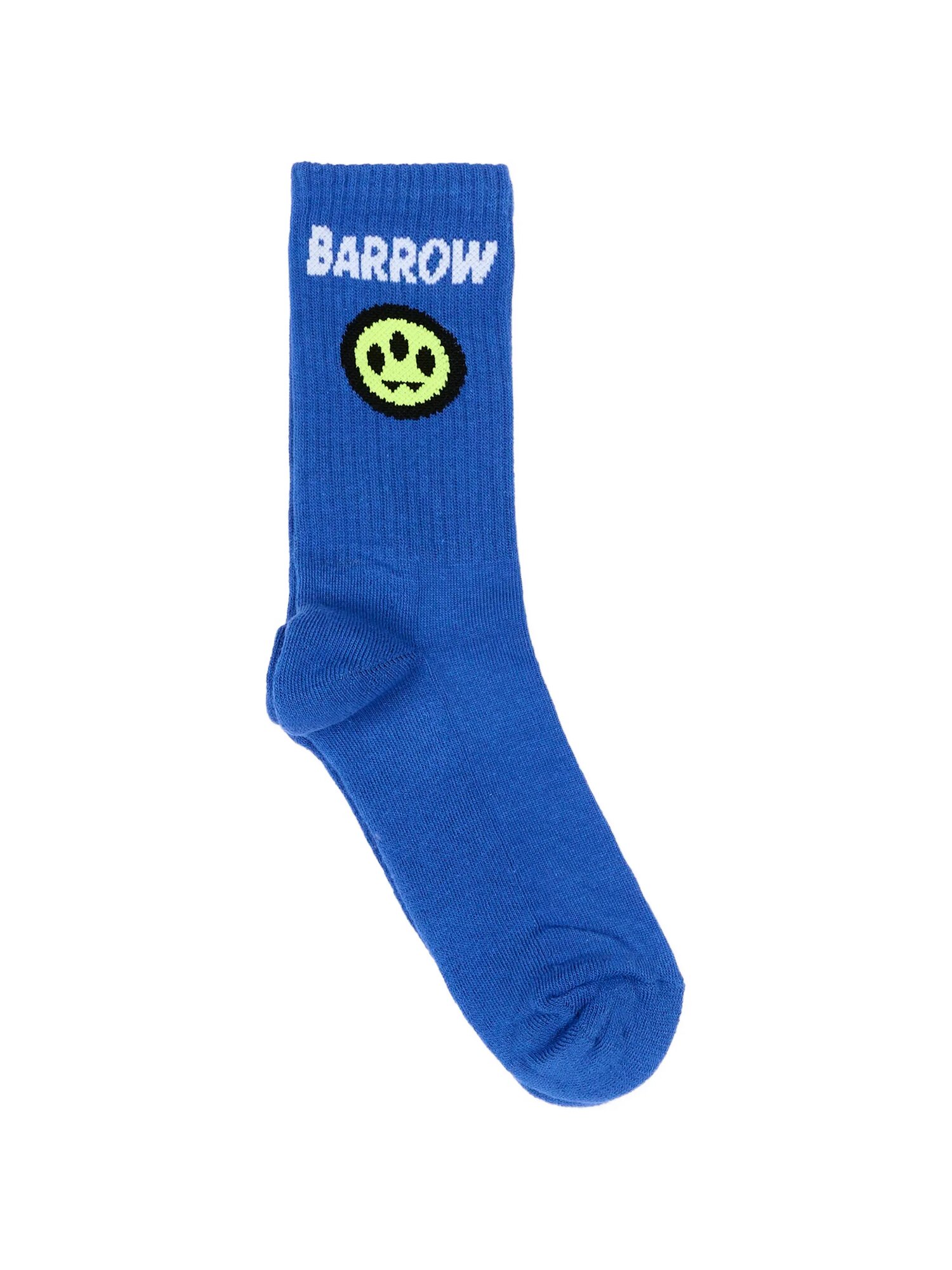 Носки BARROW Logo-intarsia ribbed-knit socks, размер 4 года — фото 1