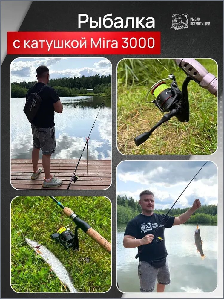 Рыбак Всемогущий Катушка — фото 1