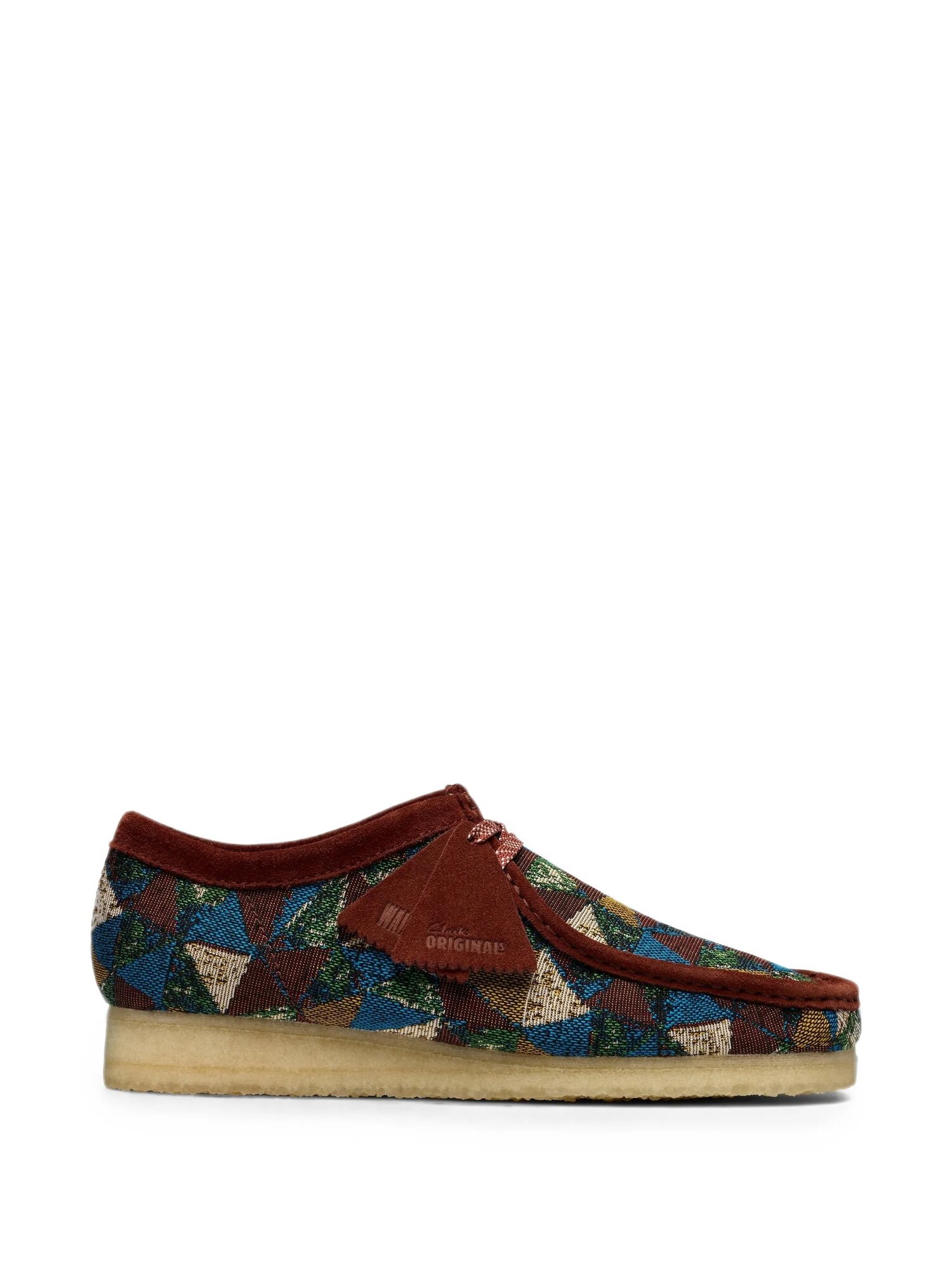 Ботинки Wallabee geometric-patterned desert boots