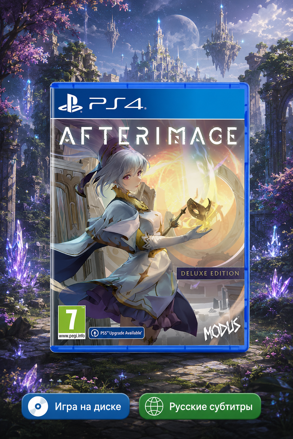 Игра Afterimage Deluxe Edition (PlayStation 4, PlayStation 5, Русские субтитры)