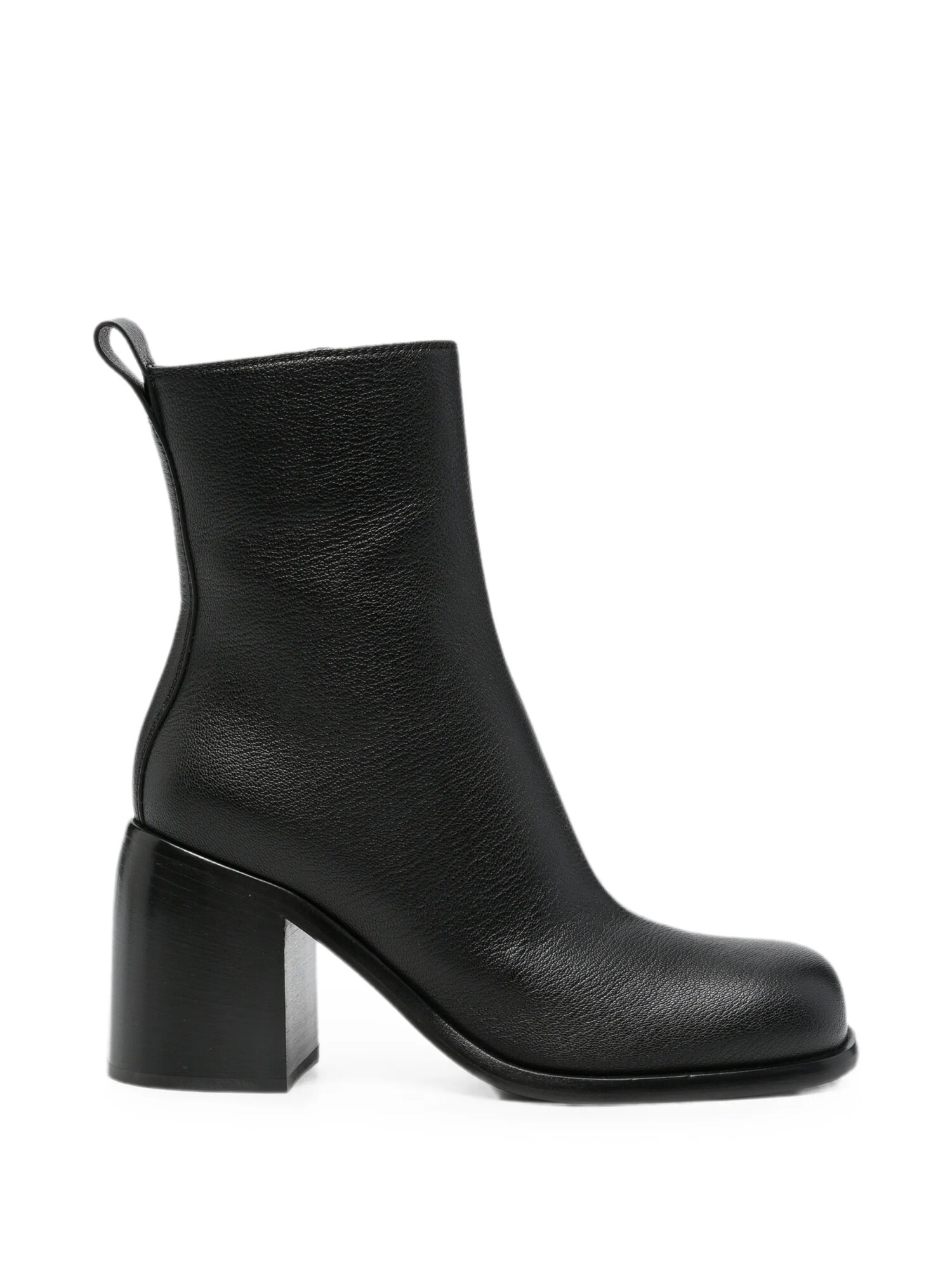 Ботинки Square-toe block-heel ankle boots