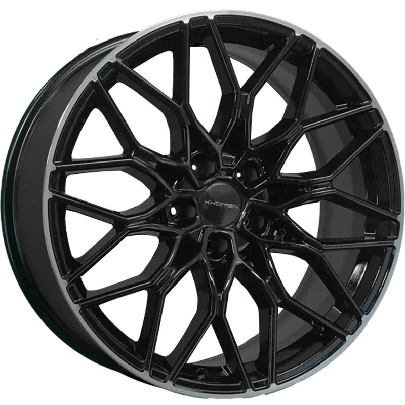 Литой колесный диск Khomen Wheels KHW1902 (Audi/VW) 8,5x19/5x112 ET30 D66,6 Black MR