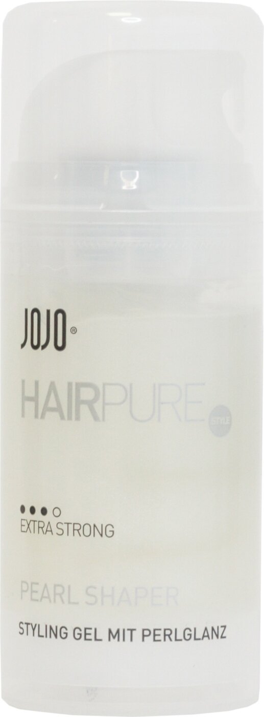 Гель для укладки волос с жемчужным блеском, JOJO Haircosmetics,100 мл