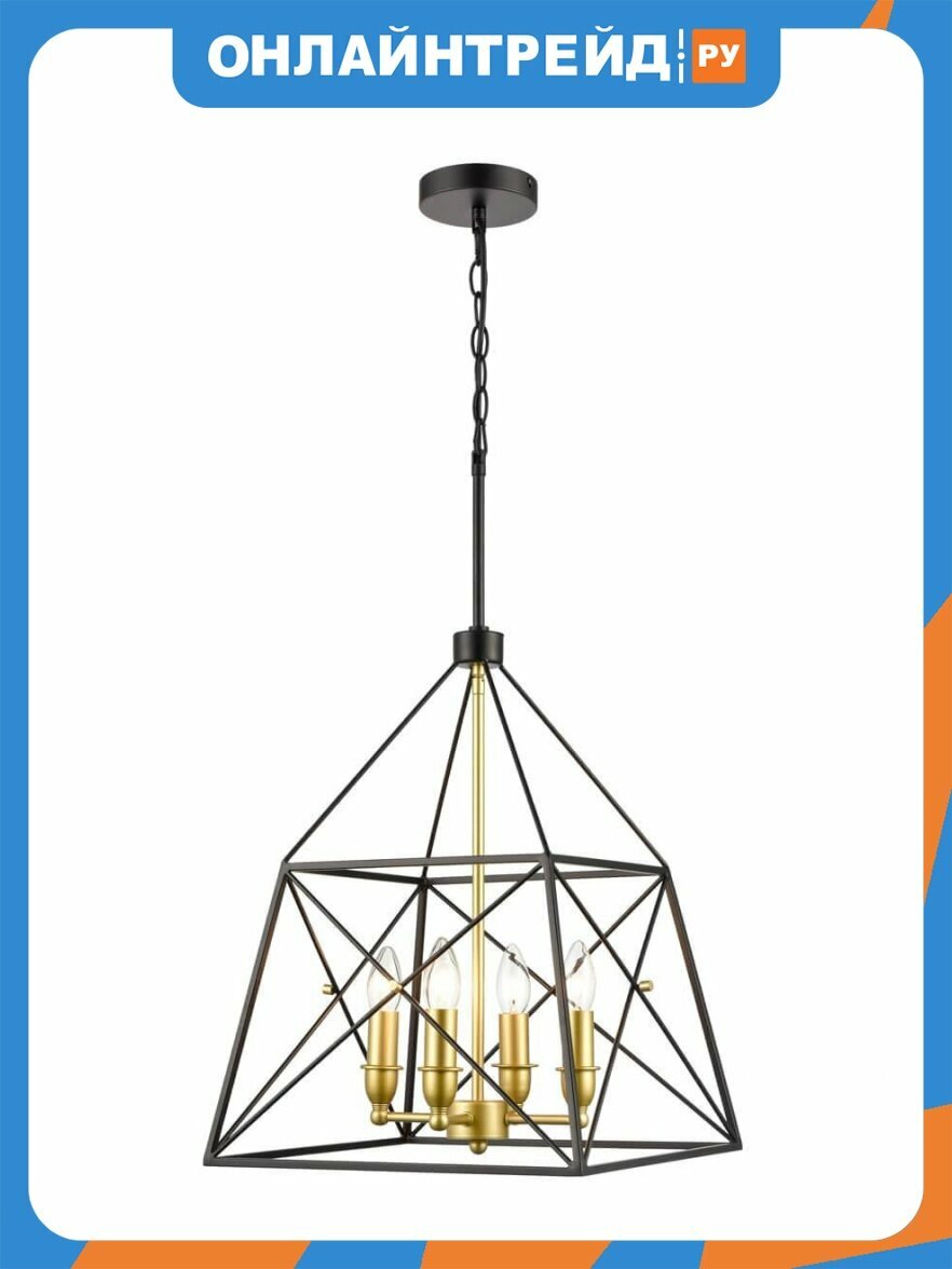 Подвесной светильник Vele Luce Clemente VL4272P04