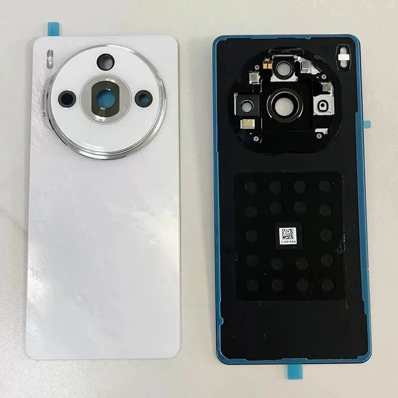 Качественная задняя крышка AAA + для ZTE nubia Z60S Pro, задняя крышка батарейного Black With Lens