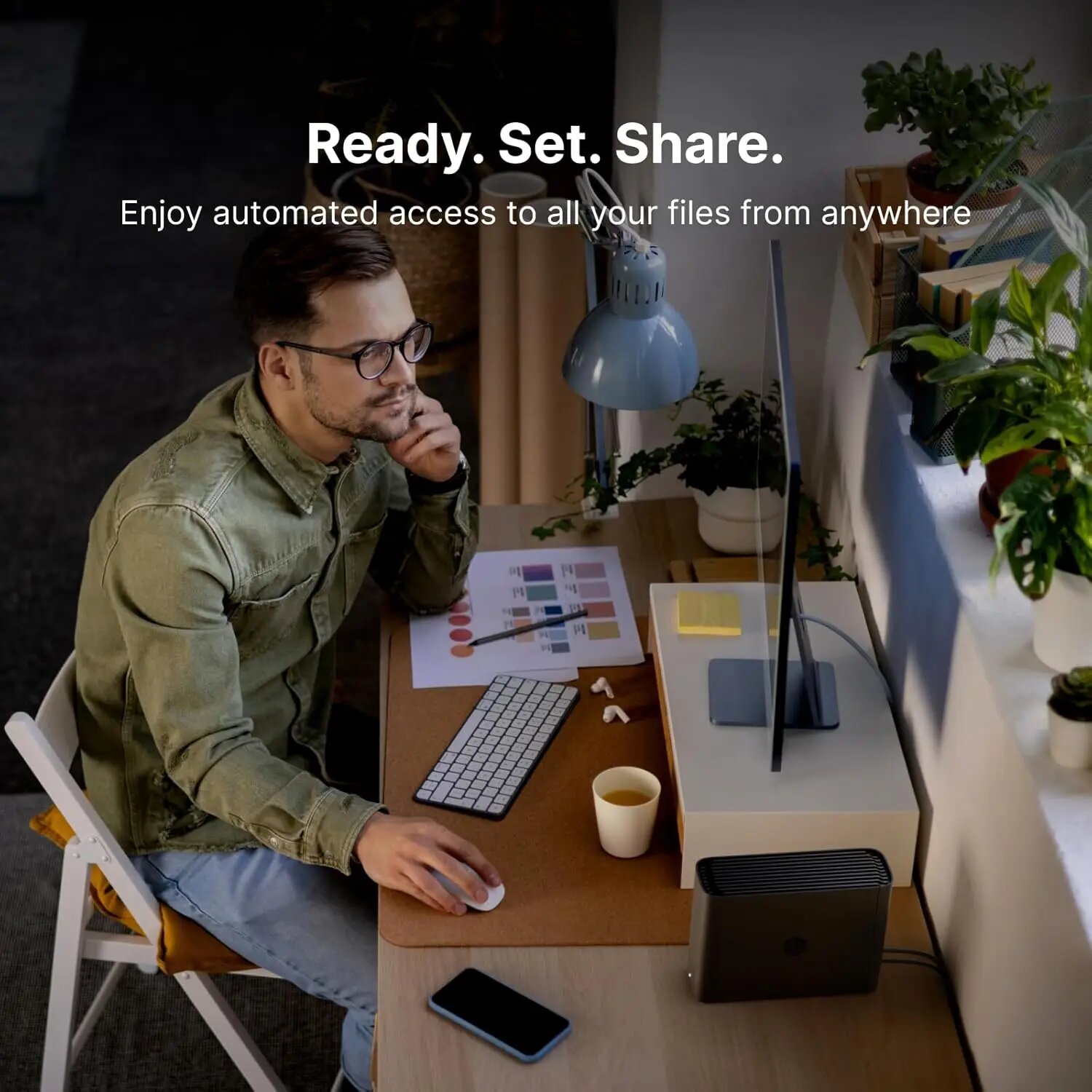 Synology BeeStation Personal Cloud Storage 4Т — фото 1