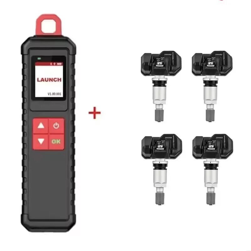 Диагностический сканер Launch X431 I-TPMS для программирования и активации датчиков давления в шинах, инструмент для повторного обучения и клонирования, 315/433 МГц, для всех автомобилей