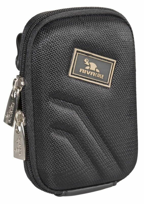 Органайзер для кабелей RIVACASE 7125 (PU) Digital Case black черный