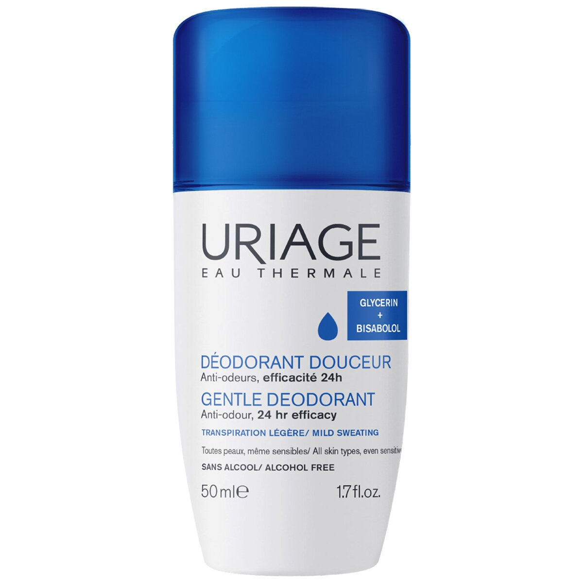 Uriage Роликовый дезодорант Eau Thermale Deodorant Douceur 50мл