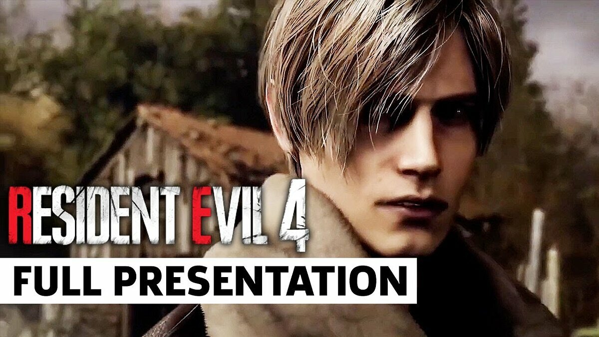 Игра Resident Evil 4 для PS4 & PS5 | Полностью на русском языке | PlayStation 4 и 5