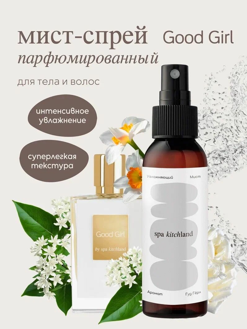 Spa KitchLand Парфюмированный мист Mist 100.34 мл