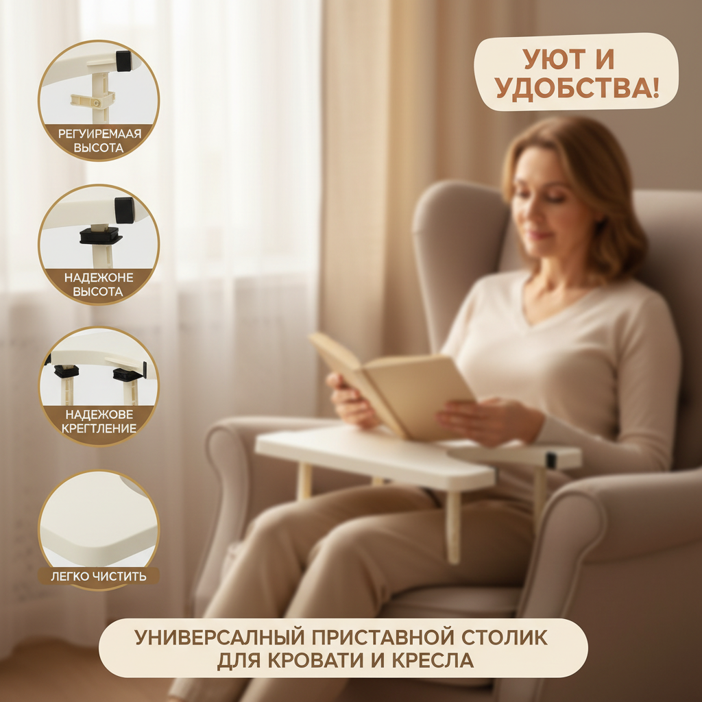 Стол для удлинения швейной машины