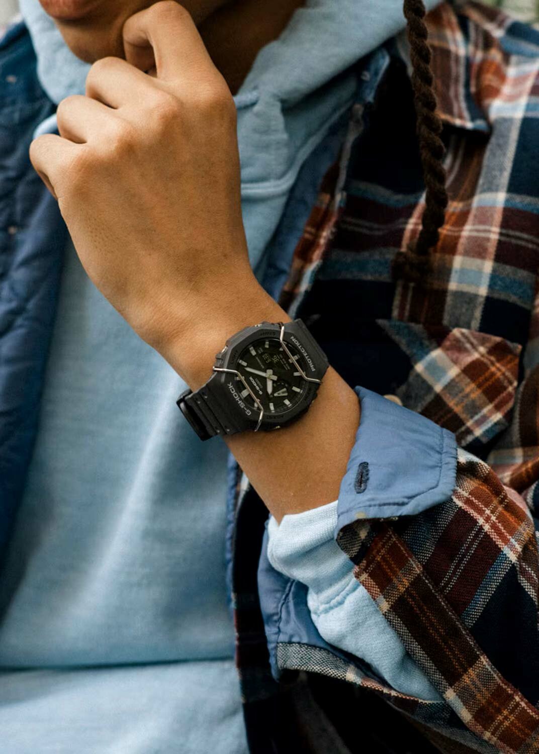 Наручные часы CASIO G-Shock, серый — фото 1