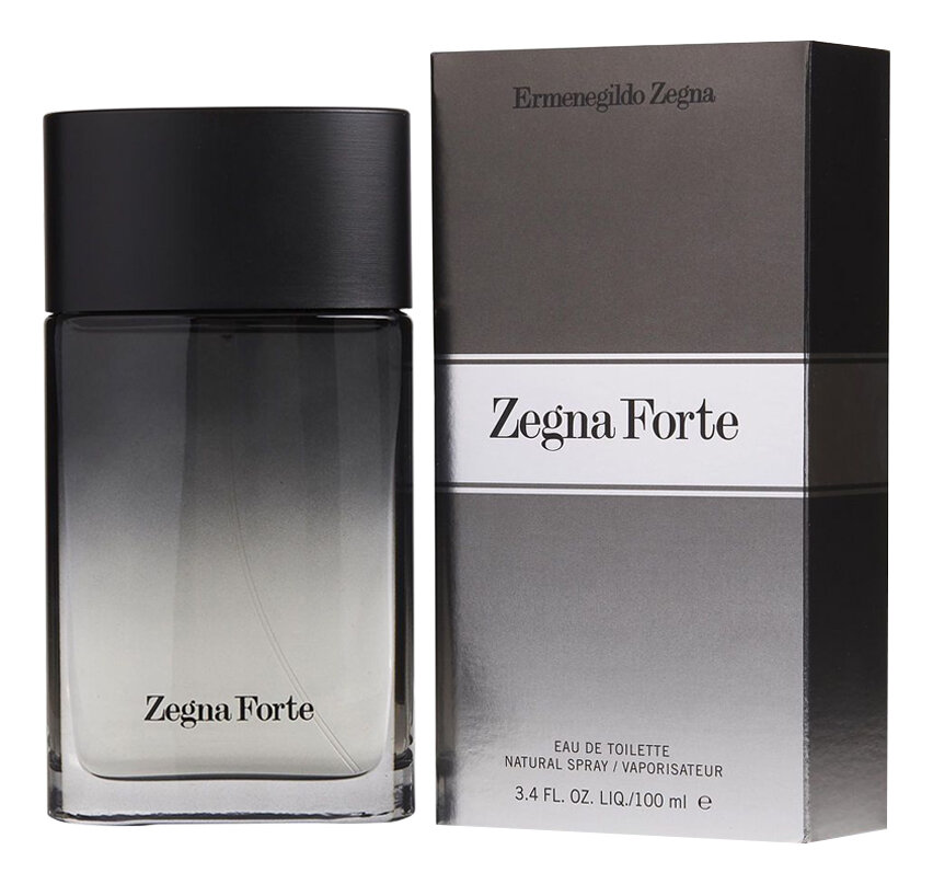 Ermenegildo Zegna Forte Man Туалетная вода для мужчин 50 ml
