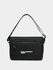 Сумка мессенджер KARL LAGERFELD JEANS KLJ ESSENTIAL NYLON MESSENGER, фактура гла...