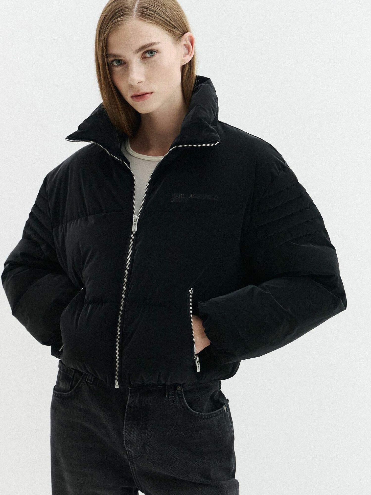 Куртка KARL LAGERFELD JEANS