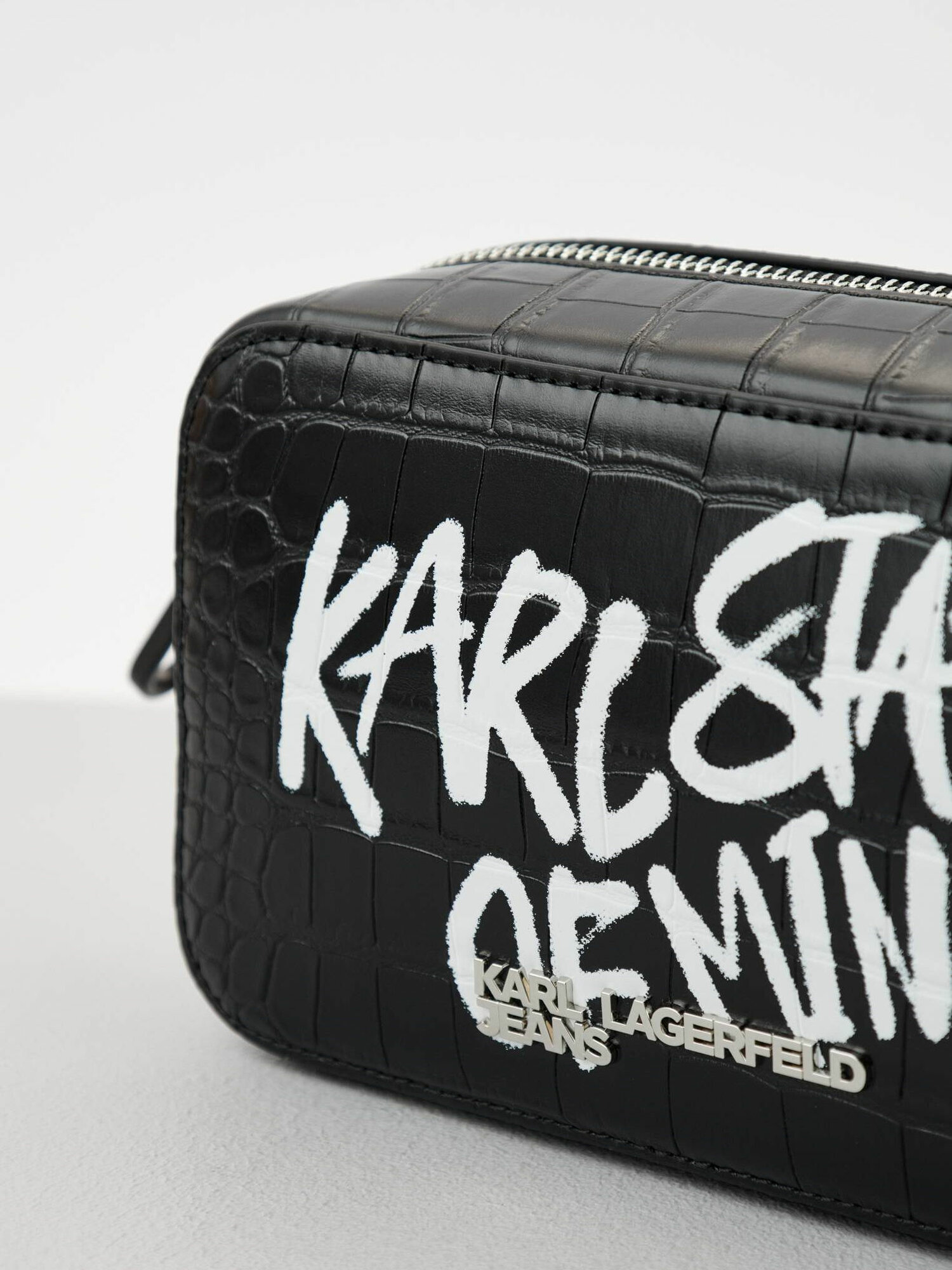 Сумка KARL LAGERFELD JEANS, черный — фото 1