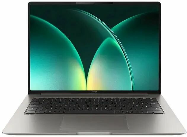 Ноутбук Honor MagicBook Pro 14 2026 ZQC-P 14.6" (3120x2080) OLED, Intel Core Ultra 5 338H, 32GB LPDDR5X, 1TB SSD, Intel Arc, Windows 11, gray (5301ATEN)