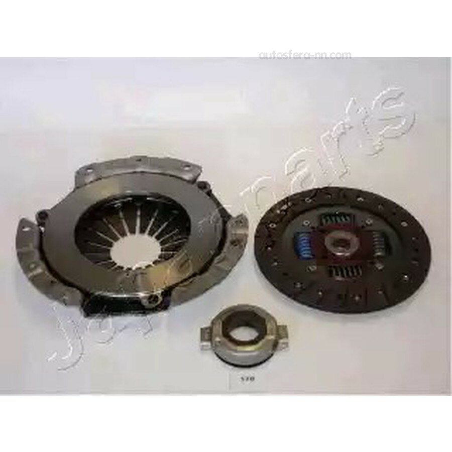 JAPANPARTS KF170 Комплект сцепления