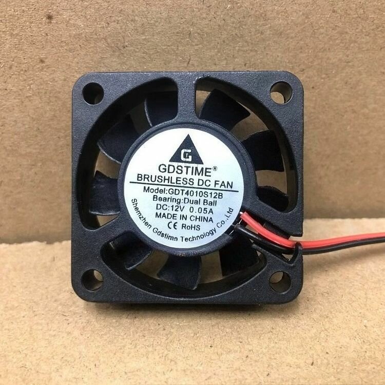 GDSTIME GDT4010S12B DC12V 0.05A 4см 4010 вентиляторы -