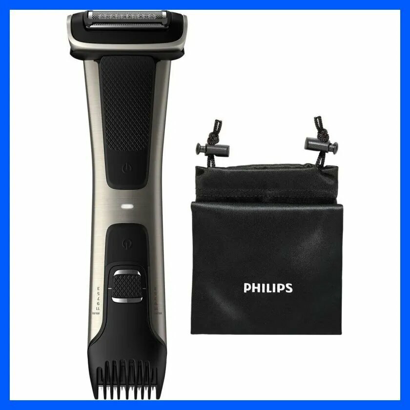 Philips Триммер для бороды и усов BG7025/15, кол-во насадок 1