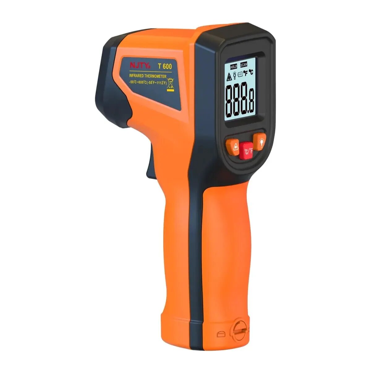 NJTY Infrared Thermometer T600/T600A T600