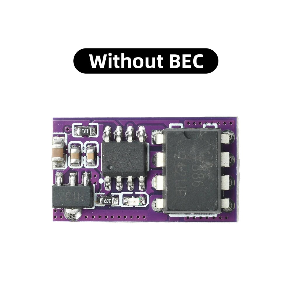 Diymore Щеточный регулятор скорости 2S 3S 7.5A для моторов 380 Without BEC