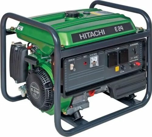 Стартер для бензогенератора HITACHI E24, E24SC. Pro line. — фото 1