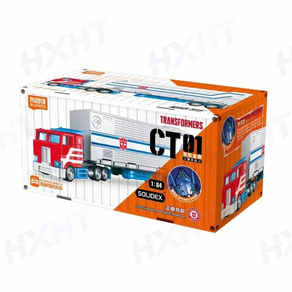 Blokees Робот Трансформер CT01 / CT02 Optimus Prime Конструктор Для Мальчика Игрушки