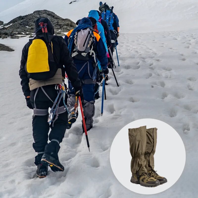 Гамаши для ног — фото 1