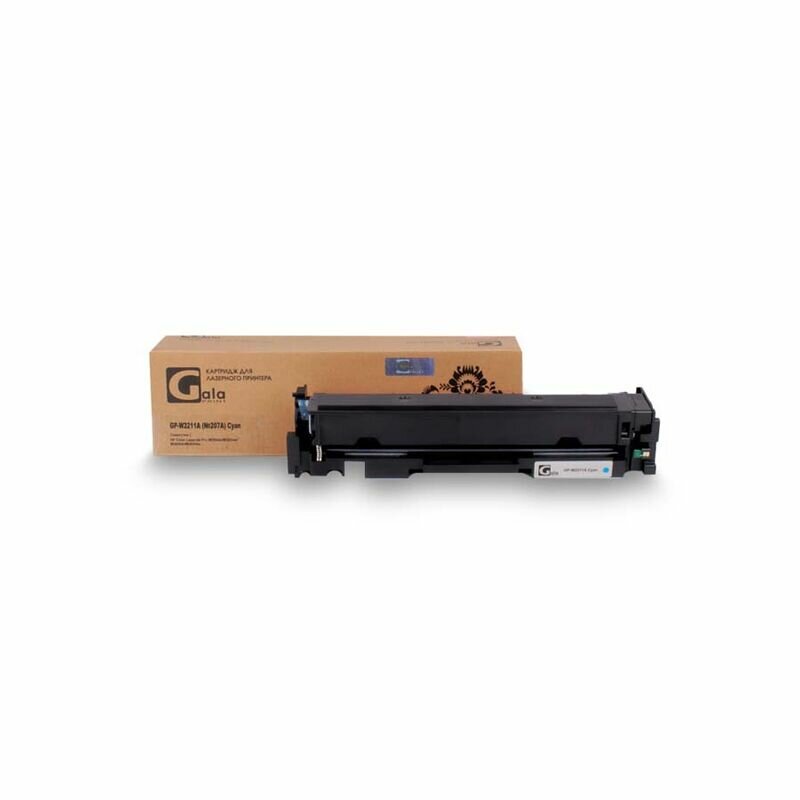Картридж W2211A для HP Color LaserJet Pro M282nw, M283fdw, M255nw, M283fdn GalaPrint голубой