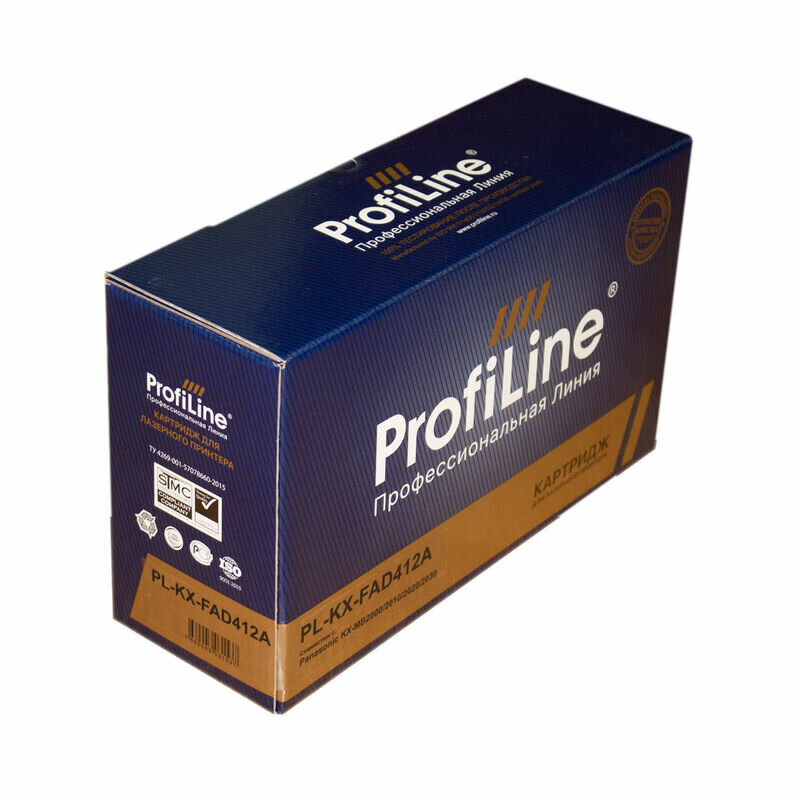 Барабан KX-FAD412A для Panasonic KX-MB2000, KX-MB1900, KX-MB2020, KX-MB1900RU, KX-MB2000RU ProfiLine