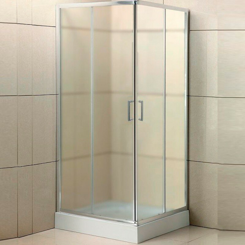 Душевой уголок BelBagno Uno 80х80 UNO-195-A-2-80-P-Cr