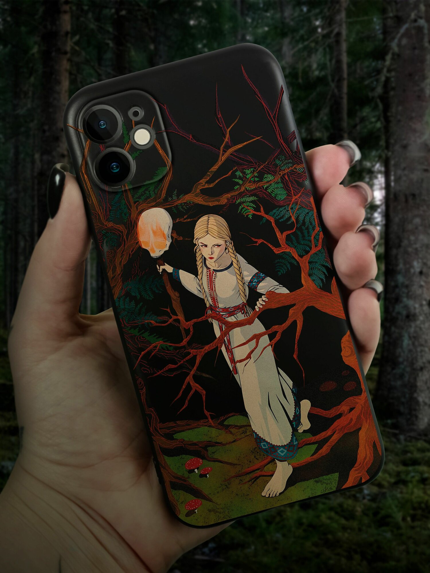 Чехол на iPhone 11 с принтом — фото 1