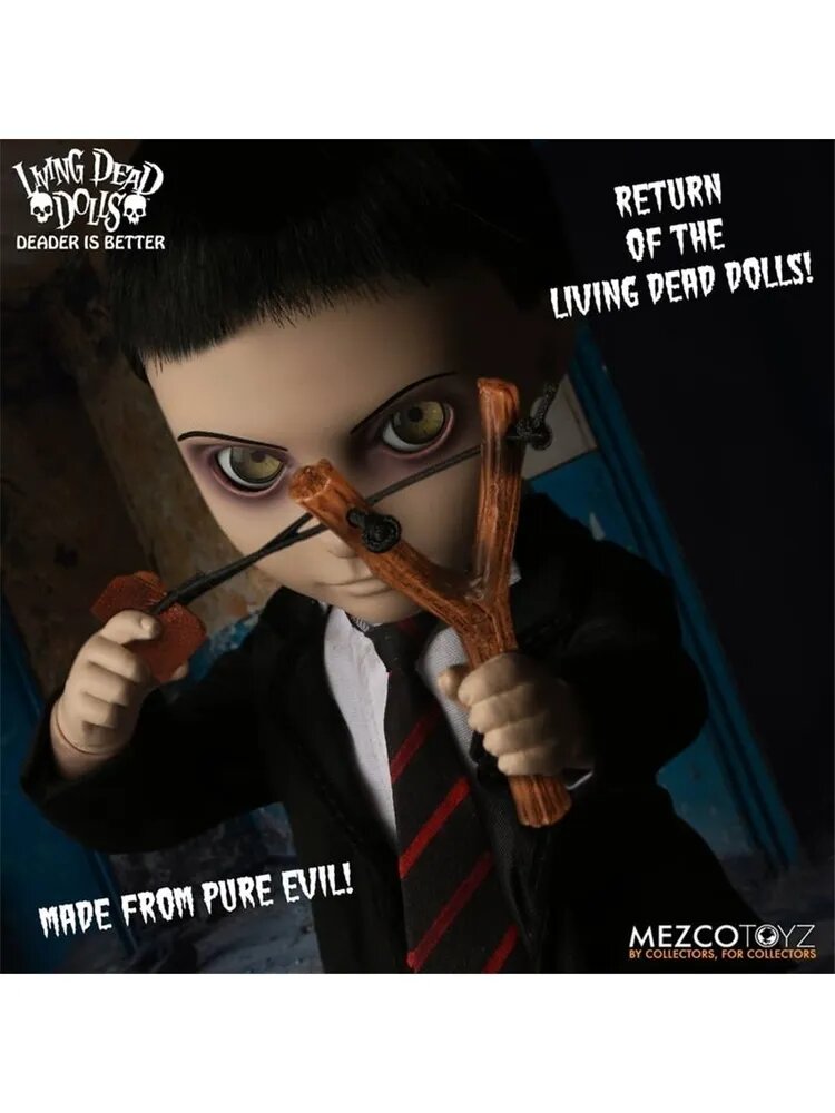 Фигурки Mezco Toyz The Living Dead Dolls Series Action Figures Damien-26cm