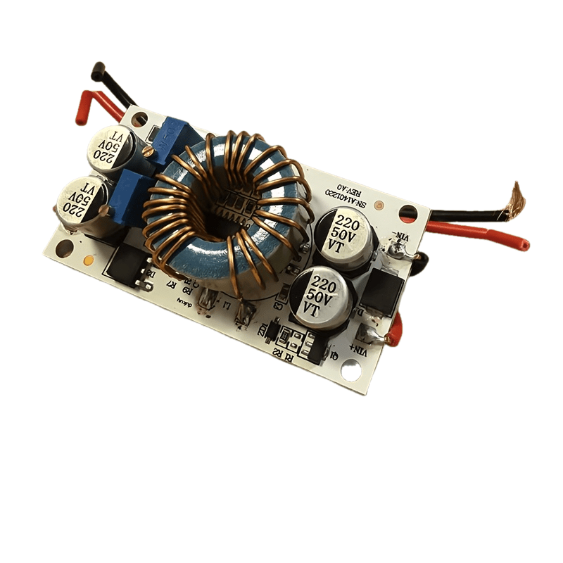 Повышающий DC-DC преобразователь 8-48V в 12-50V, 250W, 0-6A, легкий не изолированный, DIY блок питания, 2 шт.