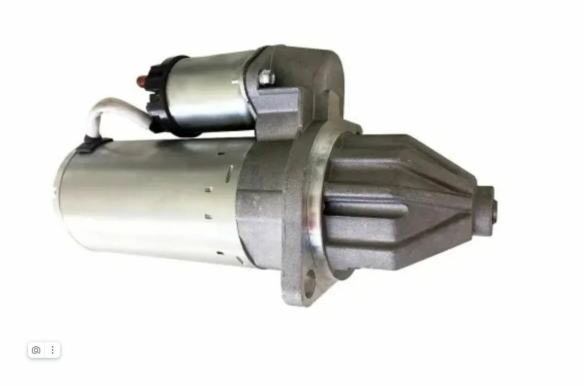 Стартер КЗАТЭ для ГАЗ (ДВ.402) 2 кВт редукторный Н. О