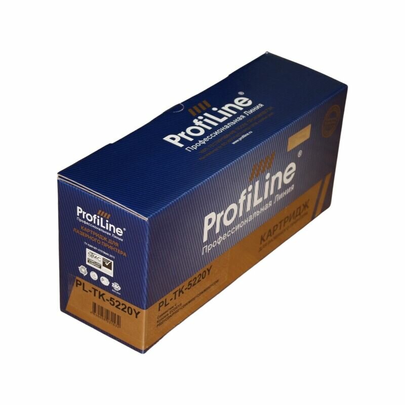 Картридж TK-5220Y Kyocera Ecosys M5521cdn, M5521cdw, P5021cdn ProfiLine желтый