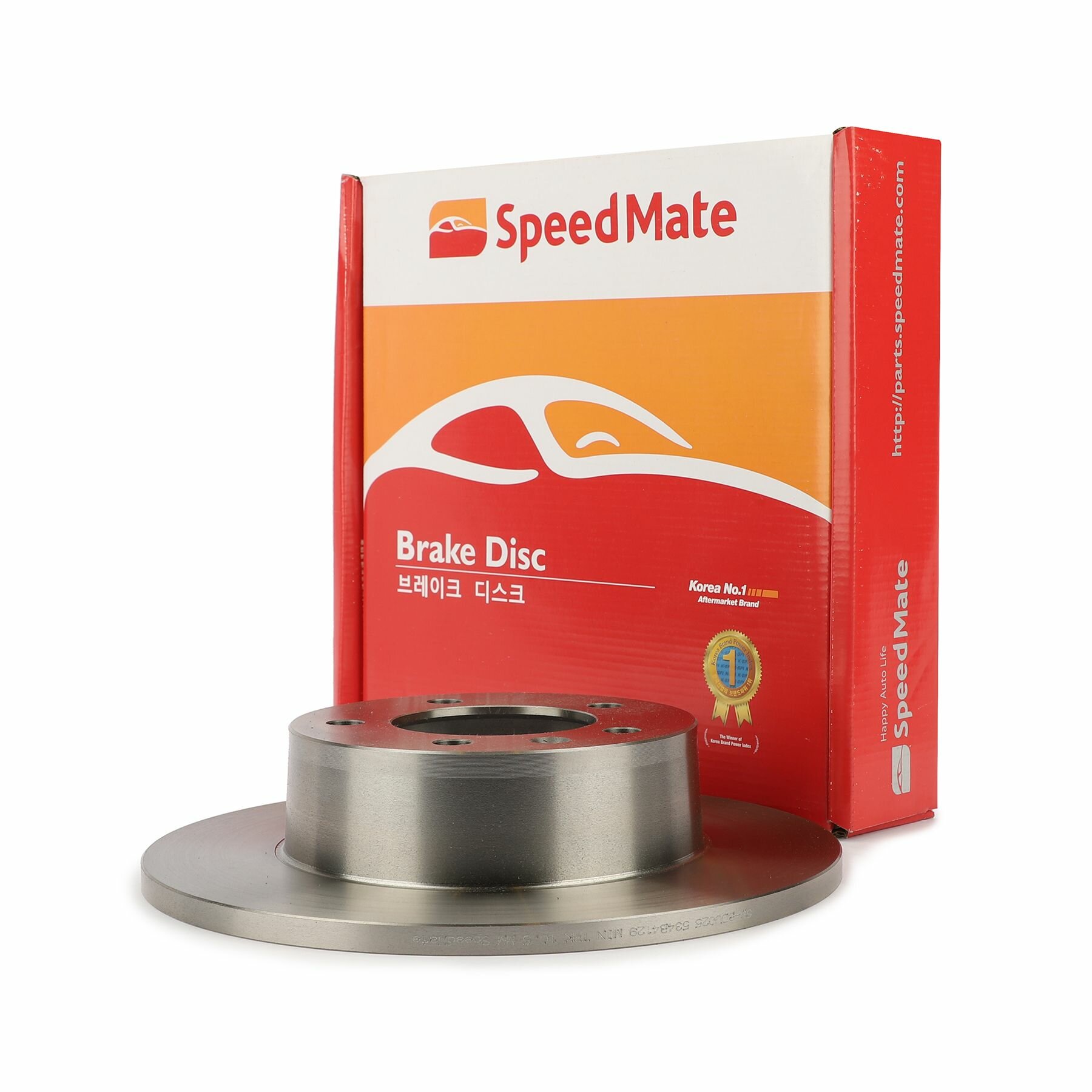 SPEEDMATE Диск тормозной задний OPEL Movano A NISSAN Interstar RENAULT Master II SM-BDU025
