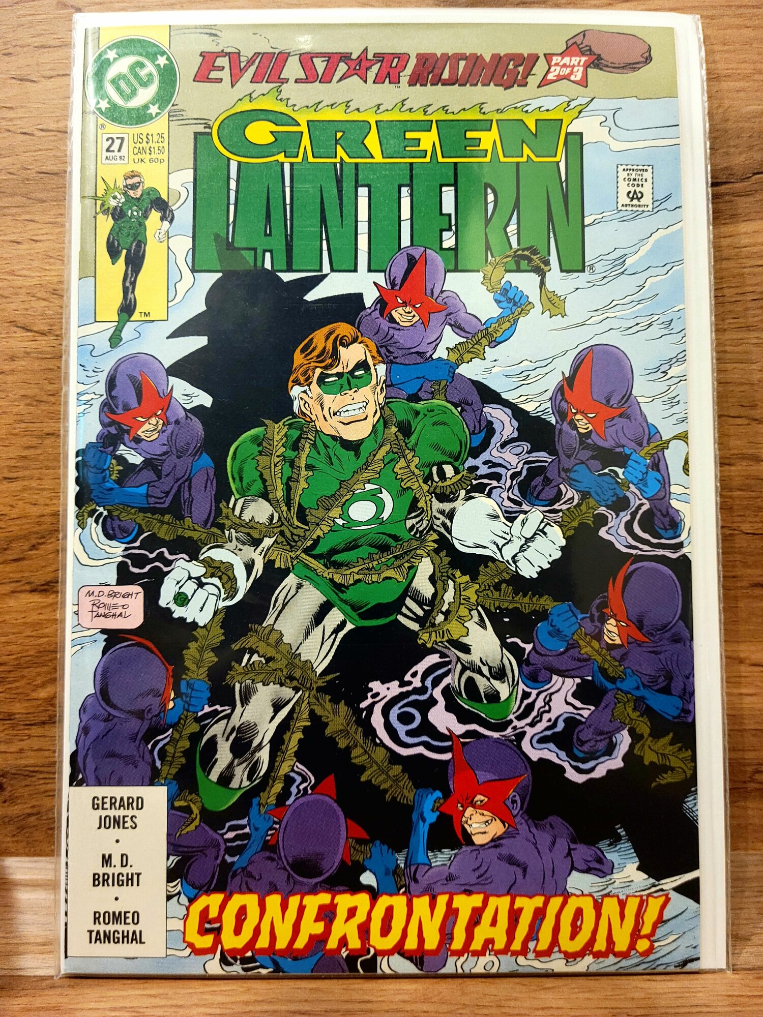Ретро Комикс Green Lantern #27. 1992 Год. Оригинал!