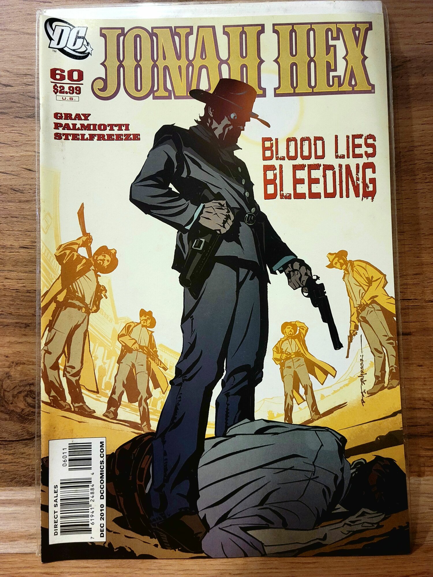 Jonah Hex #60. Оригинальный Комикс