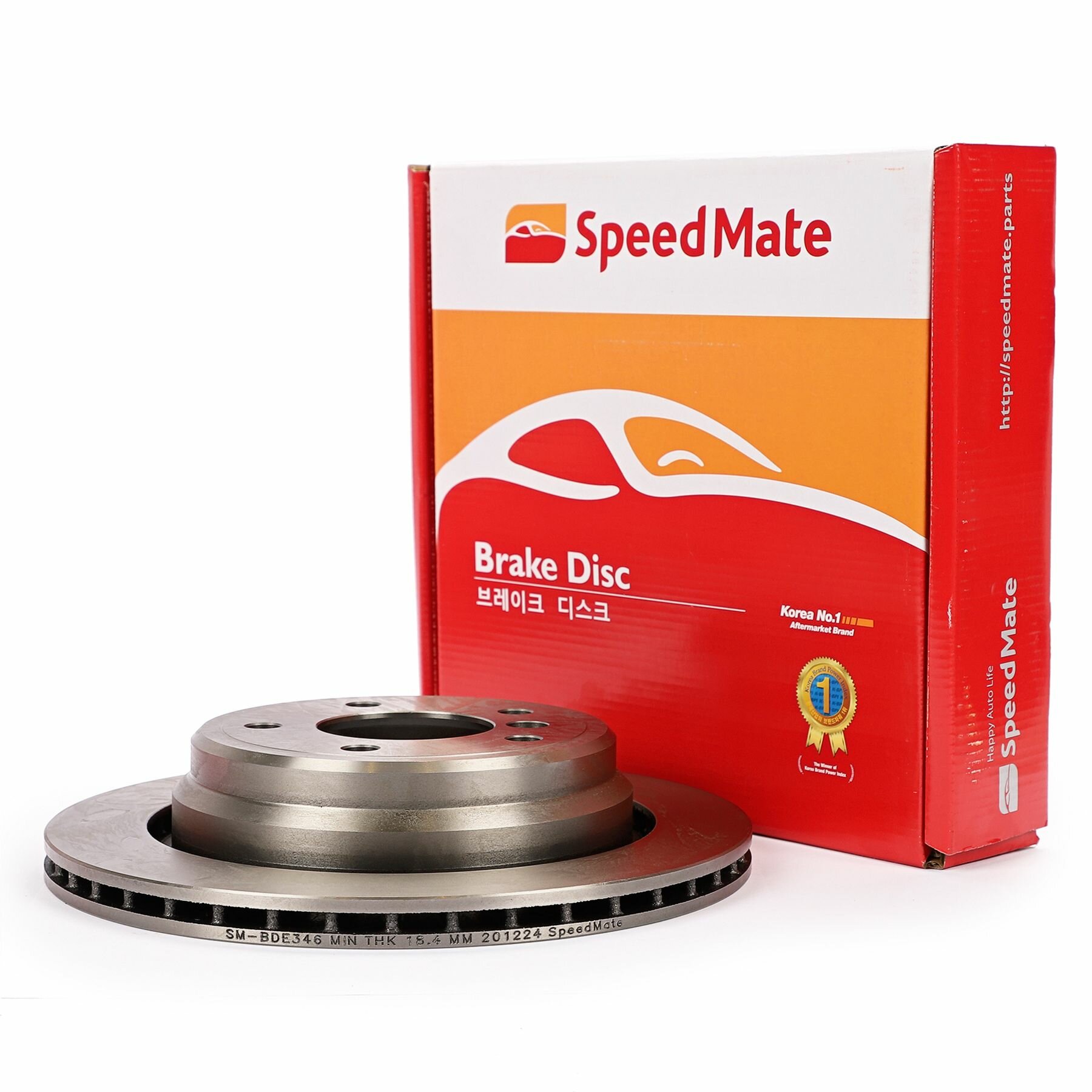 SPEEDMATE Диски тормозные задний BMW 5 (E39) SM-BDE346