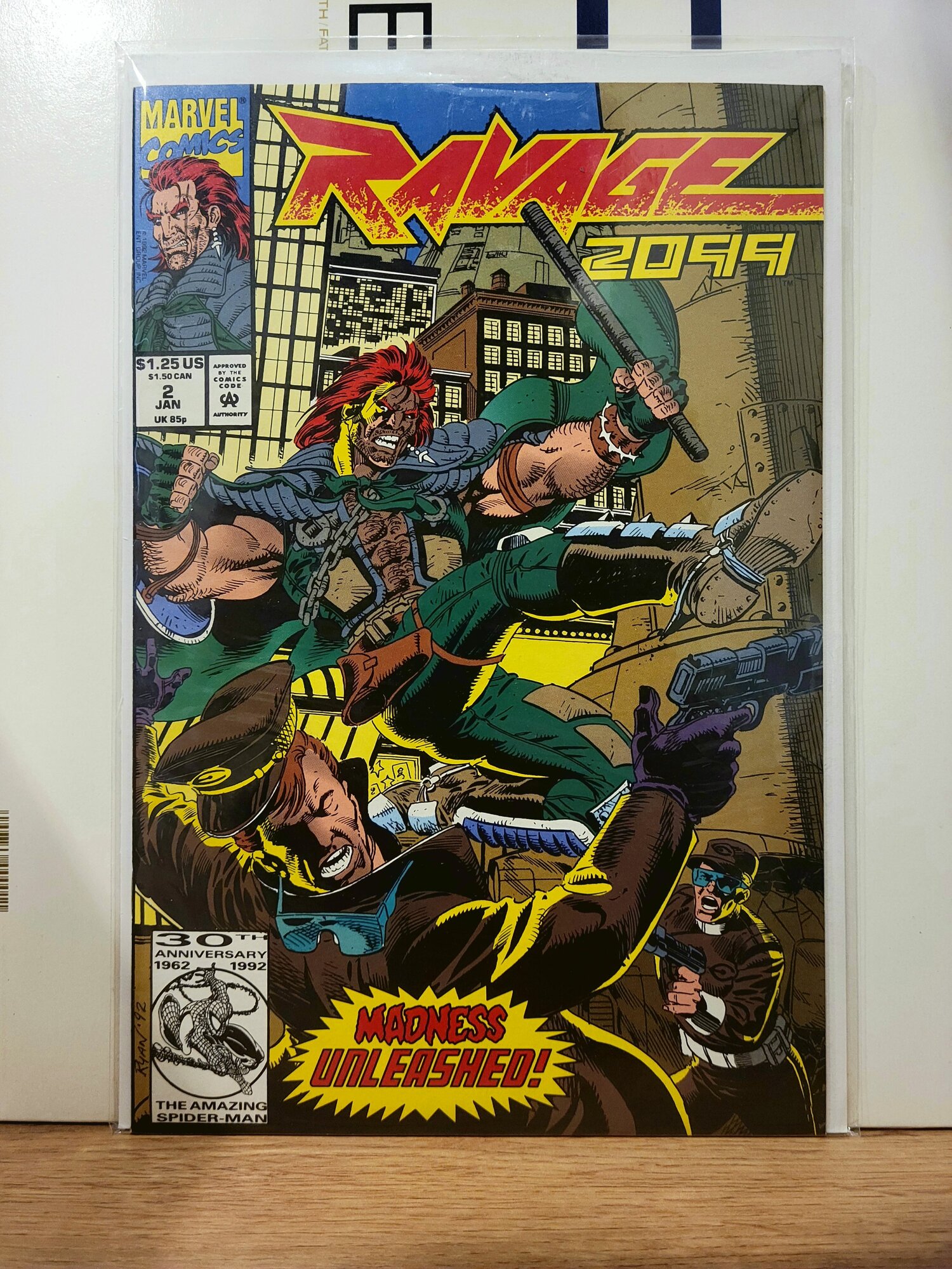 Ретро Комикс Ravage 2099 #2. 1992 Год. Marvel.