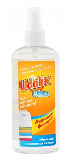 Udalix Универсальный пятновыводитель Ultra с распылителем, 150мл
