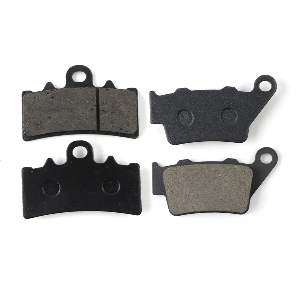 Комплект Передних И Задних Тормозных Колодок Для KTM Duke125 2011-2024, Duke200 2012-2021, Duke250 2014-2024