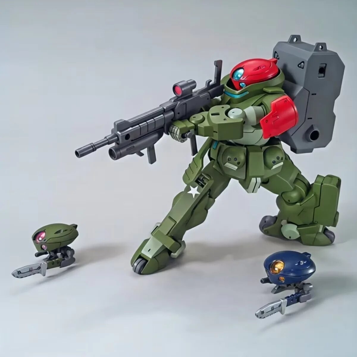 Модель Робота Hg Jiuzhou Grimoire Red Beret В Масштабе 1/144, Пластиковая Сборная Фигурка Для Хобби И Коллекционеров